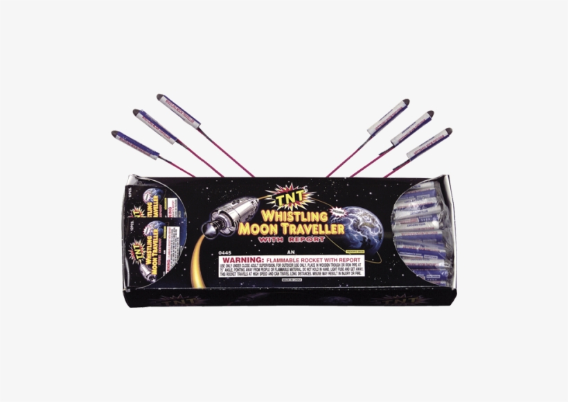 Whistling Moon Traveler Bottle Rockets With Report - Moon Rockets ...