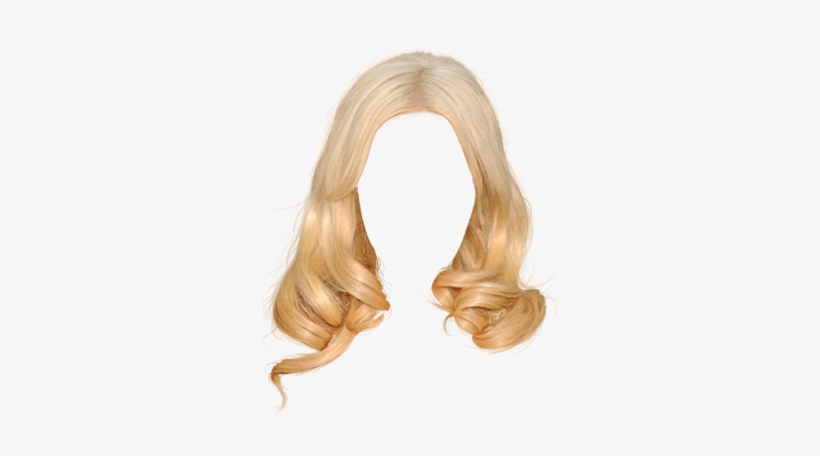 Blonde Hair Png Blonde Hair - Polyvore - 400x489 PNG Download - PNGkit