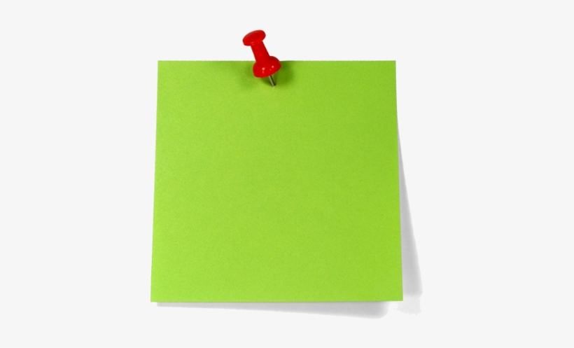 Post It Note Png - Post It Green Png - 416x424 PNG Download - PNGkit