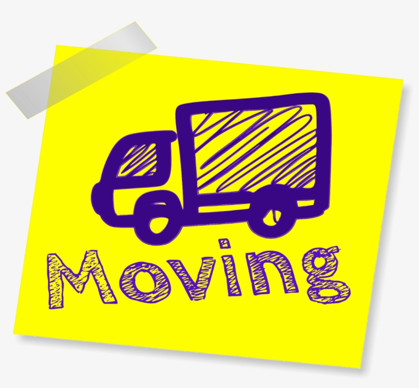 Download Transparent Moving Post It - Moving House - PNGkit