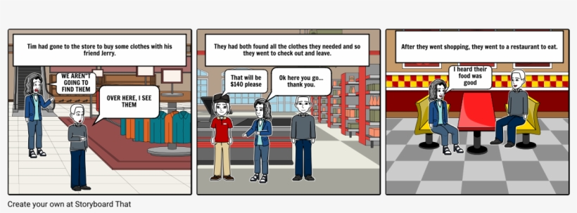 3rd Person Objective - Cartoon - 1164x385 PNG Download - PNGkit