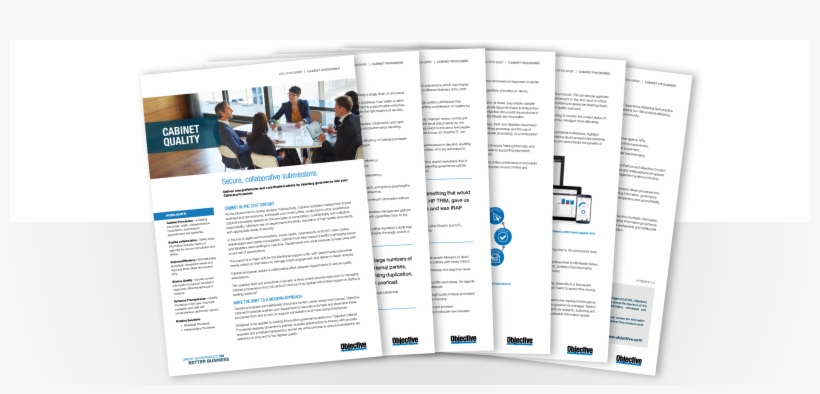 Cabinet Quality With Objective Cabinet Processes - Flyer - 2220x960 PNG ...