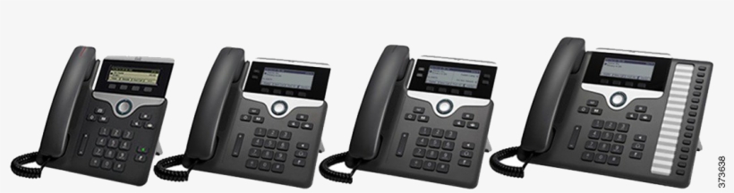 Cisco Phones - Cisco 7861 Voip Phone - 1100x243 PNG Download - PNGkit