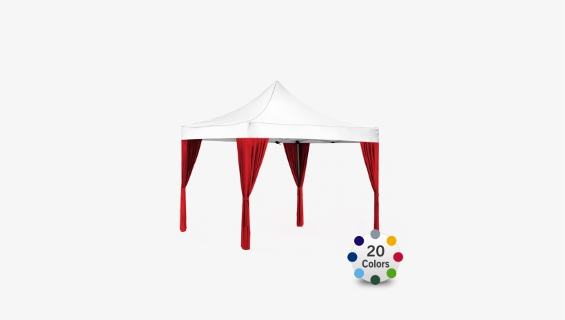 Colorful Decorative Curtains Transform Pop Up Advertising - Custom 7.2 ...