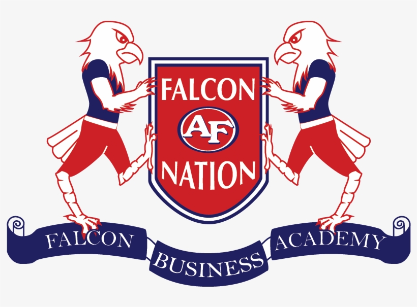 Falcon Business Academy Logo - Austintown Fitch - 799x531 PNG Download ...