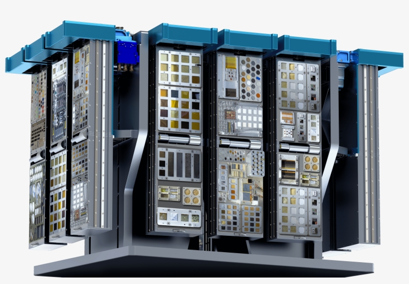 The Materials Iss Experiment Flight Facility With Misse - 7642x4922 PNG ...