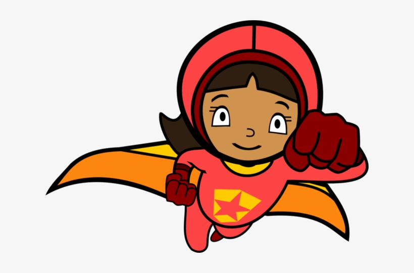 Wordgirl Vector - Word Girl - 640x460 PNG Download - PNGkit