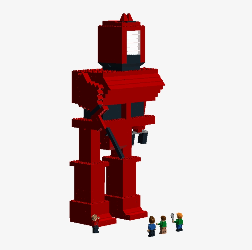 Eddsworld Tords Giant Robot - Illustration - 1596x900 PNG Download - PNGkit