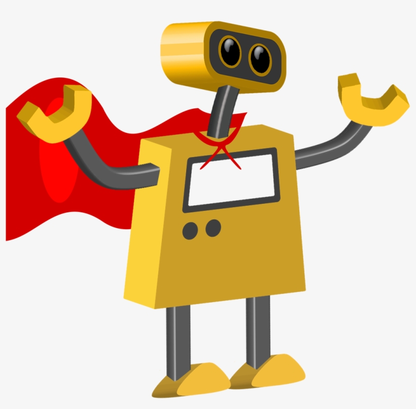Standing Superbot - Vector Graphics - 1033x967 PNG Download - PNGkit