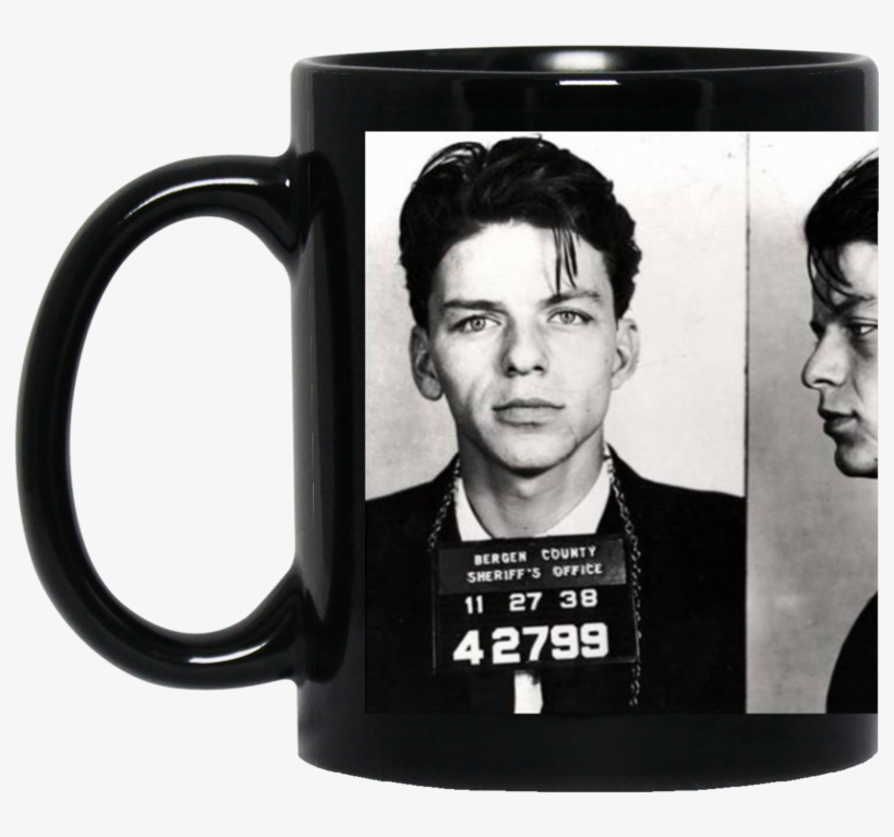 Download Transparent Frank Sinatra "mug" Shot - Frank Sinatra Mugshot ...
