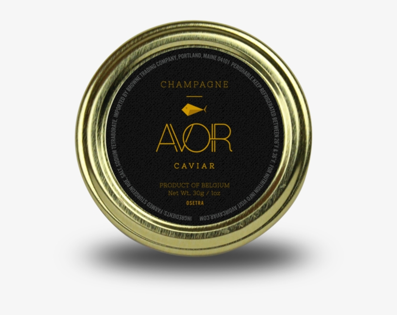 Osetra Caviar - Champagne - Circle - 1024x1024 PNG Download - PNGkit