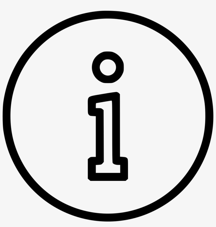 Info Information Circle Button - Info Button Png - 980x982 PNG Download ...