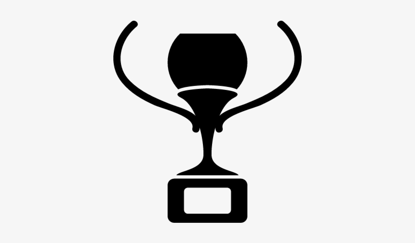 Football Trophy Vector - Icon - 400x400 PNG Download - PNGkit