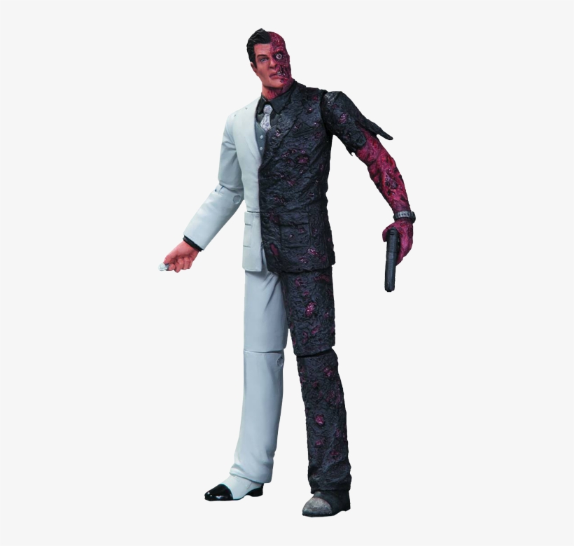 Two Face 7" Action Figure - Batman: Arkham City: Action Figures: Two ...