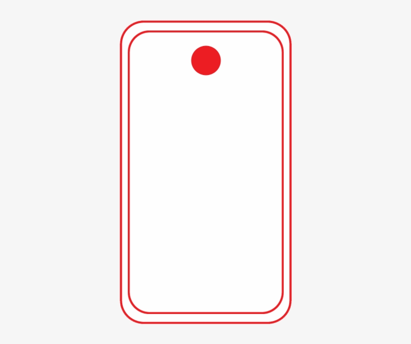 Swag Tag Dog Template Swag Tag Key Template - Circle - 383x654 PNG ...