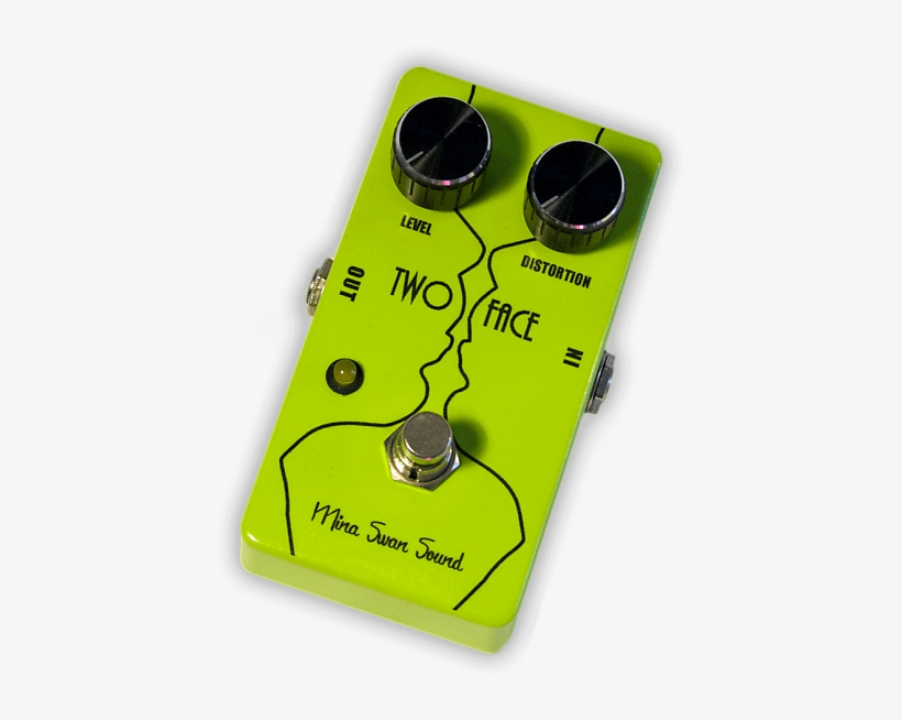 Two Face Distortion - Earrings - 620x620 PNG Download - PNGkit