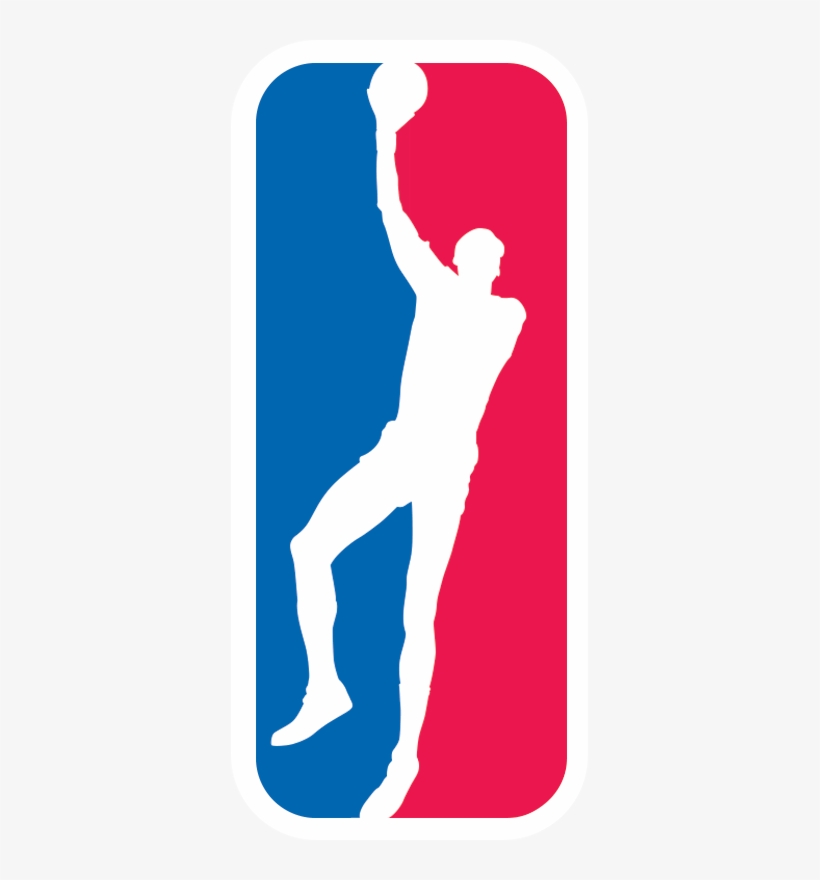 Kareem Abdul-jabbar - Kareem Abdul Jabbar Nba Logo - 358x800 PNG ...