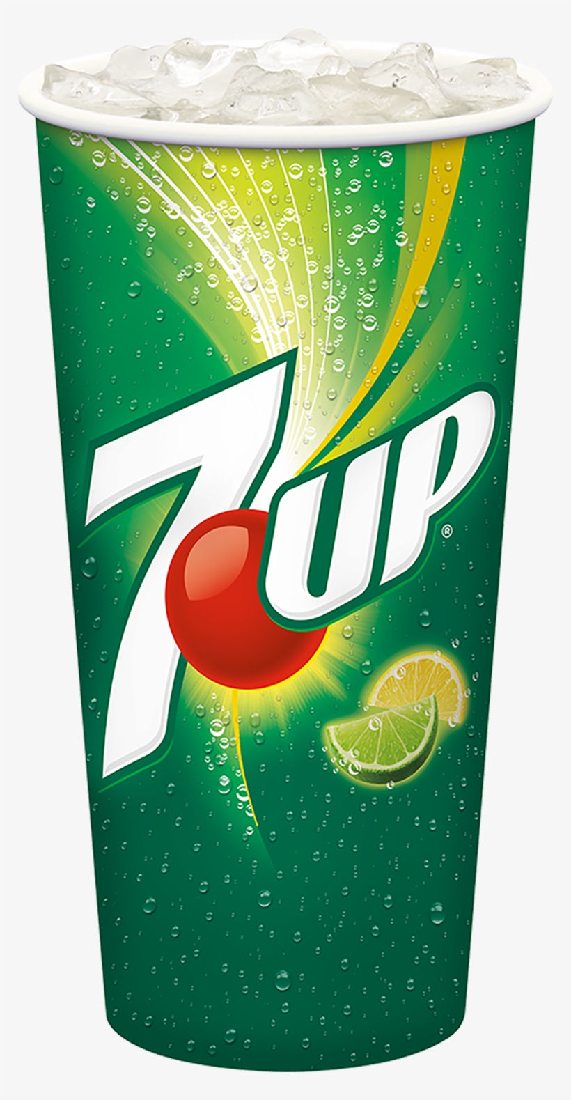 7up Paper Promo 16oz Cup - 7 Up - 768x1499 PNG Download - PNGkit