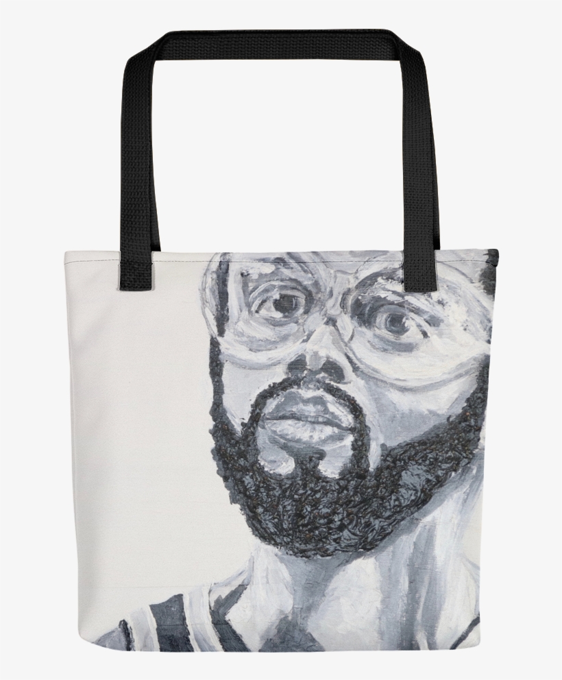 Kareem Abdul Jabbar Icons Of The 70's Tote - 1970s - 1000x1000 PNG ...