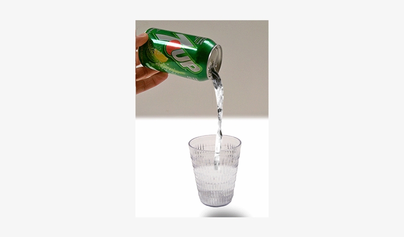 7 Up Pouring - 400x400 PNG Download - PNGkit