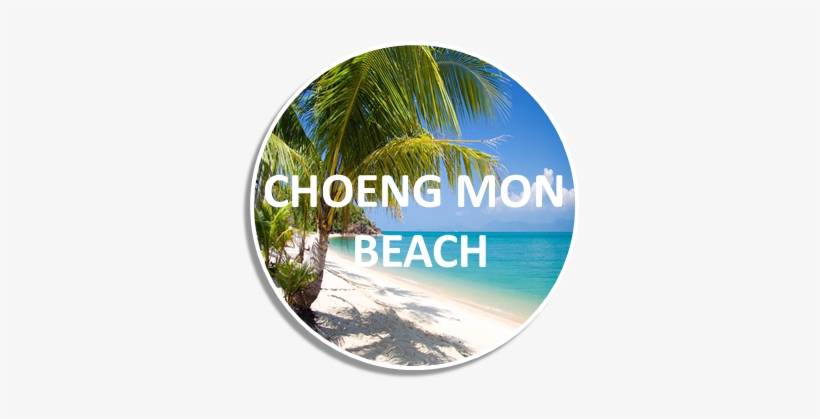 Choeng Mon Beach Icon - Caribbean - 375x340 PNG Download - PNGkit