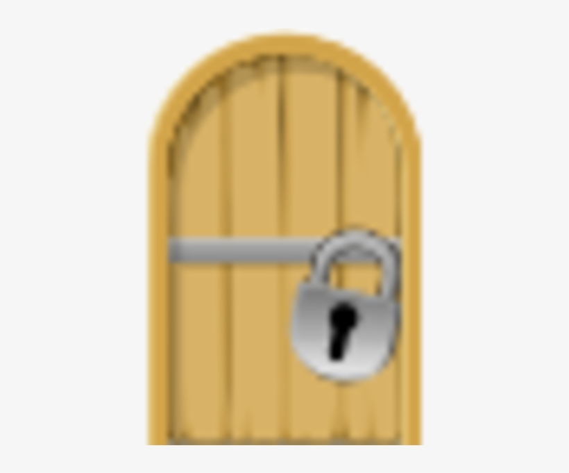 Locked Door Clip Art - 600x600 PNG Download - PNGkit