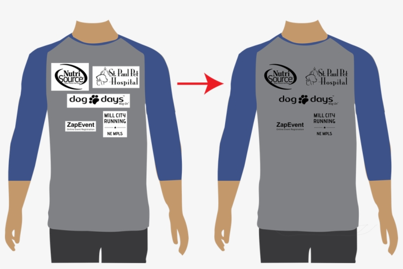 We Can Help You Convert Logos To Color Or Black And - Sweater ...