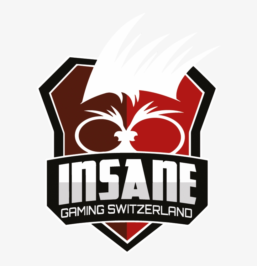 Insane Gaming - Logo Insane - 609x795 PNG Download - PNGkit