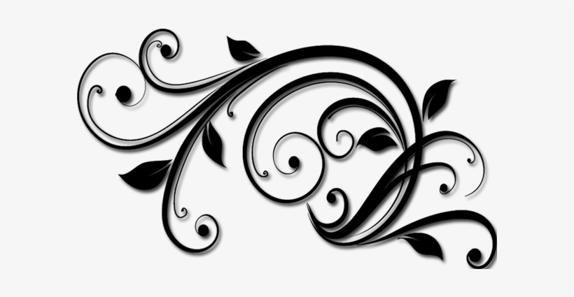 Swirl Vector - 600x353 PNG Download - PNGkit