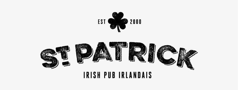 Pub Saint-patrick - Pub Saint Patrick Logo - 600x300 PNG Download - PNGkit