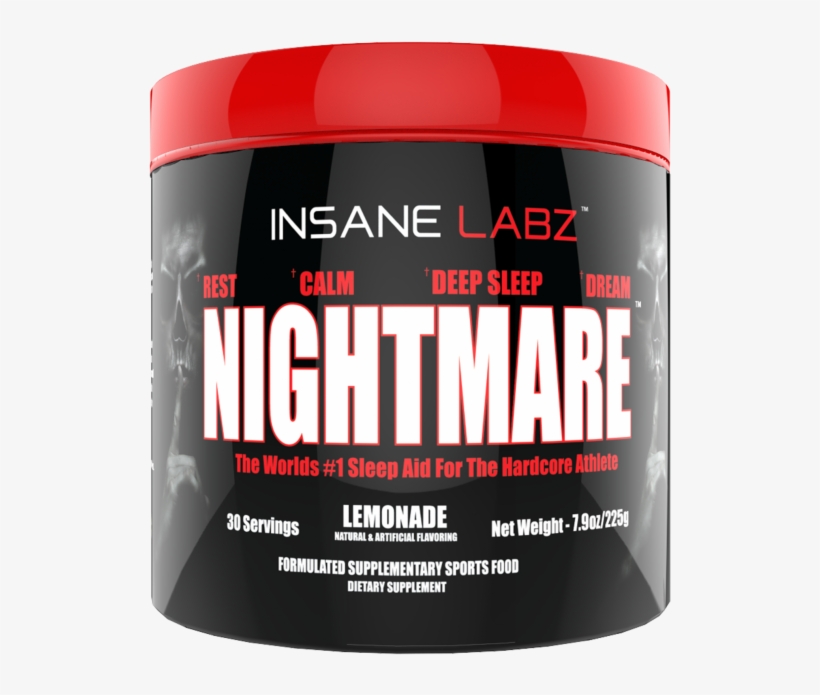 Insane - Nightmare Insane Labz - 758x640 PNG Download - PNGkit