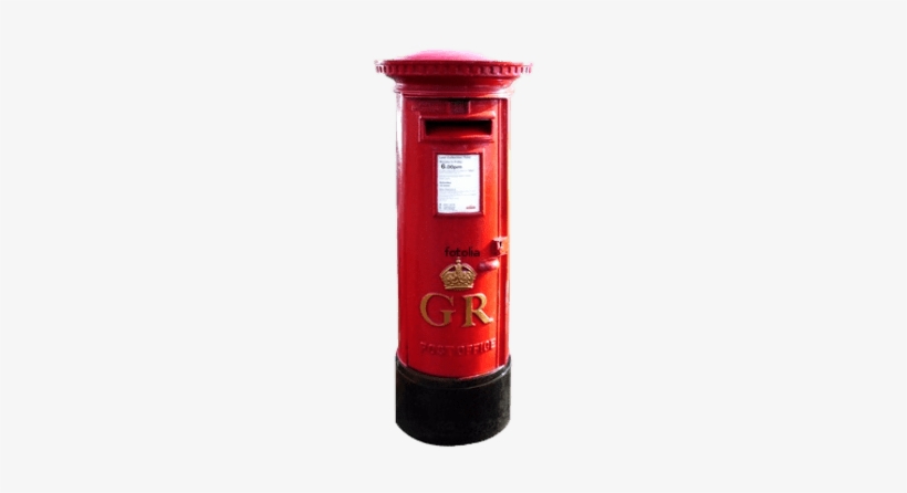 Gr Post Box - London Post Box Png - 400x400 PNG Download - PNGkit