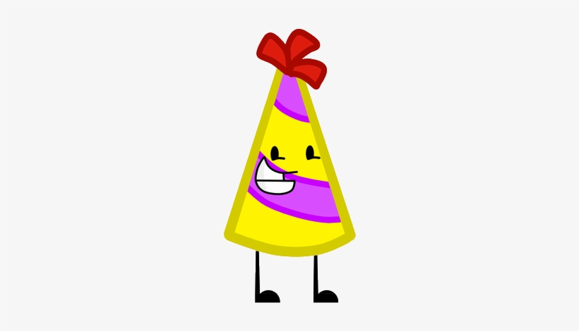 Party Hat - Inanimate Insanity Minor Characters - 480x480 PNG Download ...