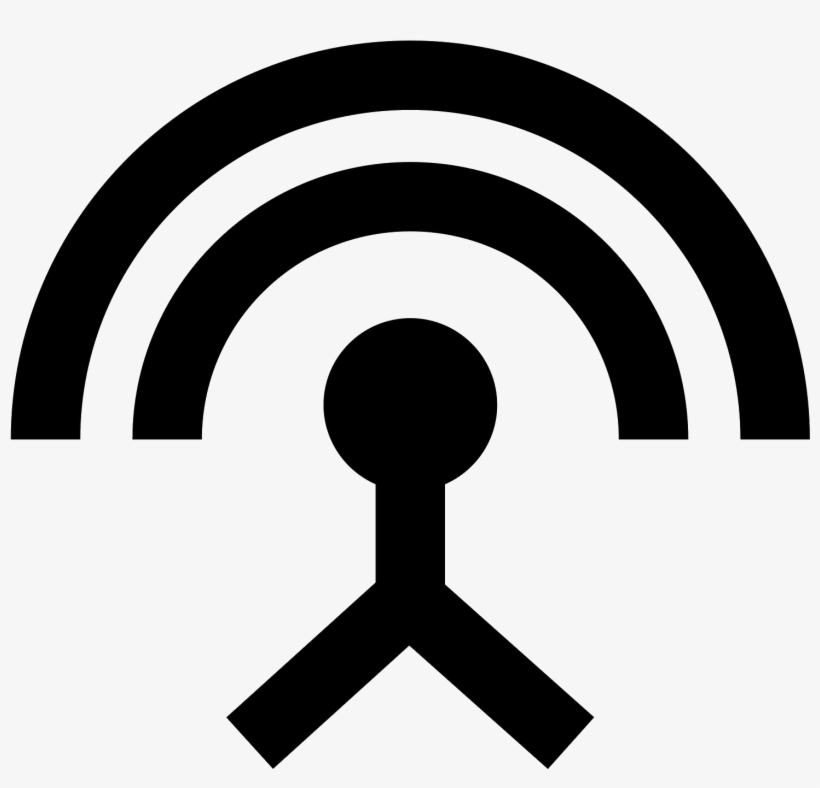 Download Transparent Cell Tower Filled Icon - Icon - PNGkit