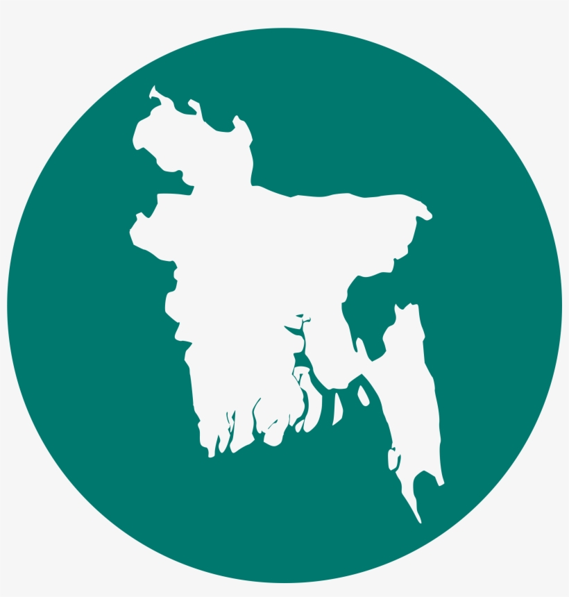 Outline Map Of Bangladesh Free Vector Maps, 56% OFF