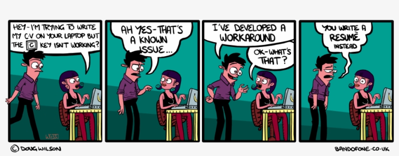 Technical Difficulties - Cartoon - 1000x360 PNG Download - PNGkit