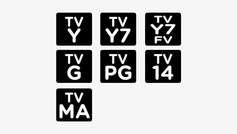 Download Transparent Dle Tv Rating System - Tv Rating System - PNGkit