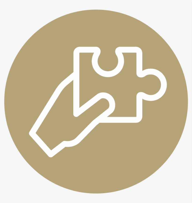 Icon Of A Hand Holding A Puzzle Piece - Icon - 795x795 PNG Download ...