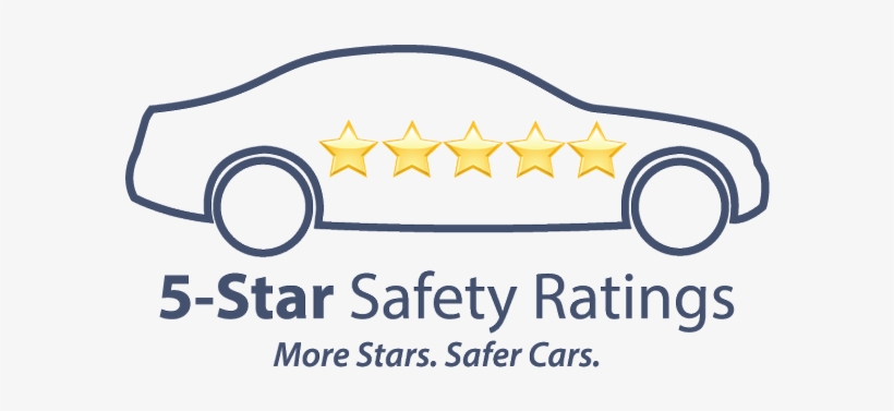 Nhtsa 5-star Rating Logo - 5 Star Safety Rating Logo - 600x300 PNG ...