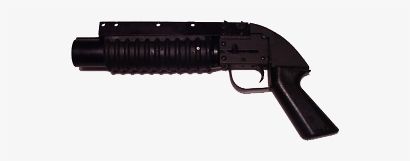 Flare-gun - Firearm - 562x267 PNG Download - PNGkit