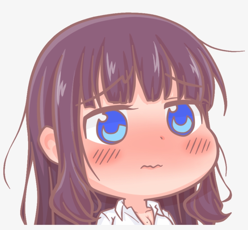 View Samegoogleiqdbsaucenao Blushing , - 1000x1000 PNG Download - PNGkit