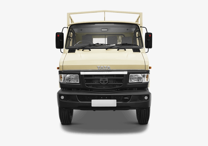 Tata 407 Truck Front Side Low View - Tata 407 - 381x498 PNG Download ...