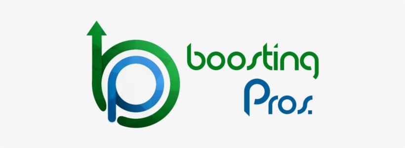 Boosting Pros Text Logo - Video Game - 518x259 PNG Download - PNGkit