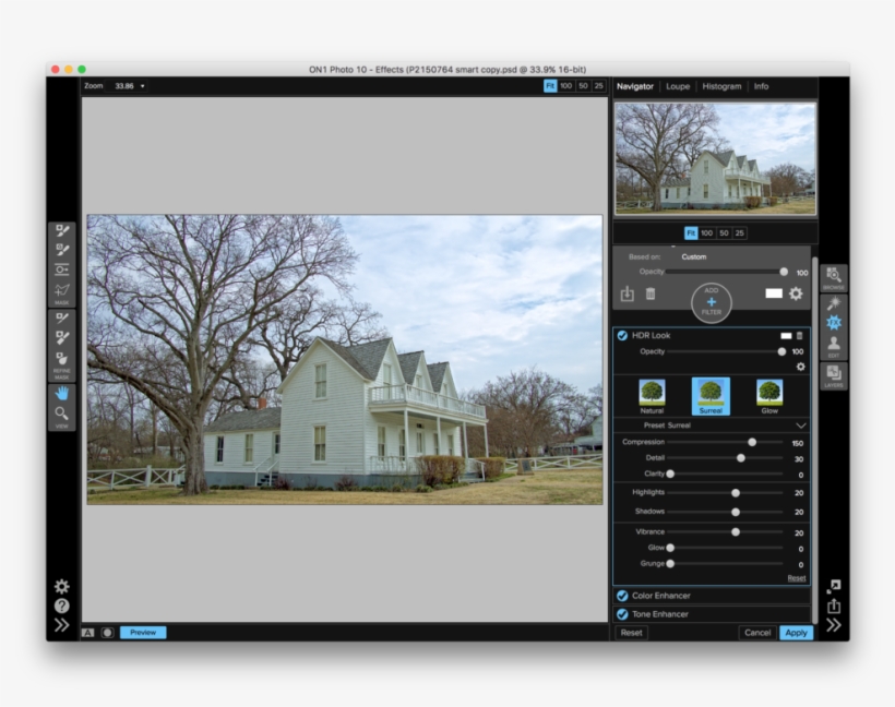 On1 Editing Ui - Image Editing - 969x722 PNG Download - PNGkit