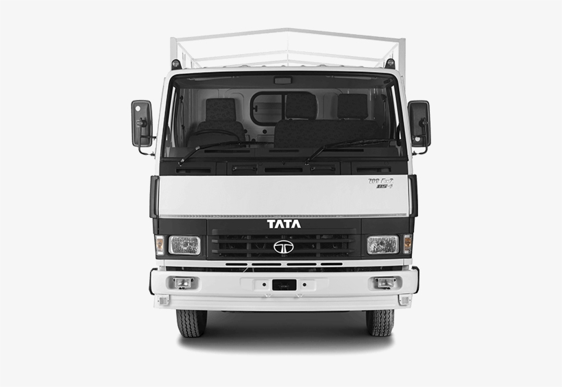Tata 709 Truck Front Side - Tata 709 - 438x485 PNG Download - PNGkit