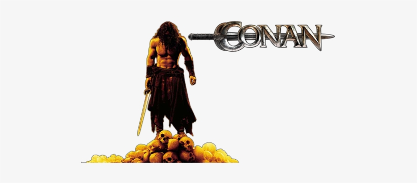 Conan The Barbarian Movie Image With Logo And Character - Cover Photo ...