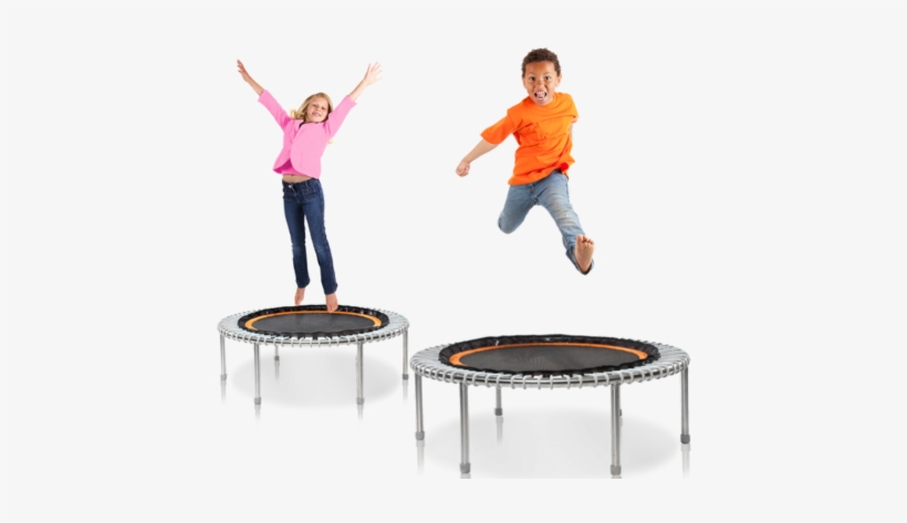 Download Transparent Kids Jumping Png - Trampoline Kids Png - PNGkit