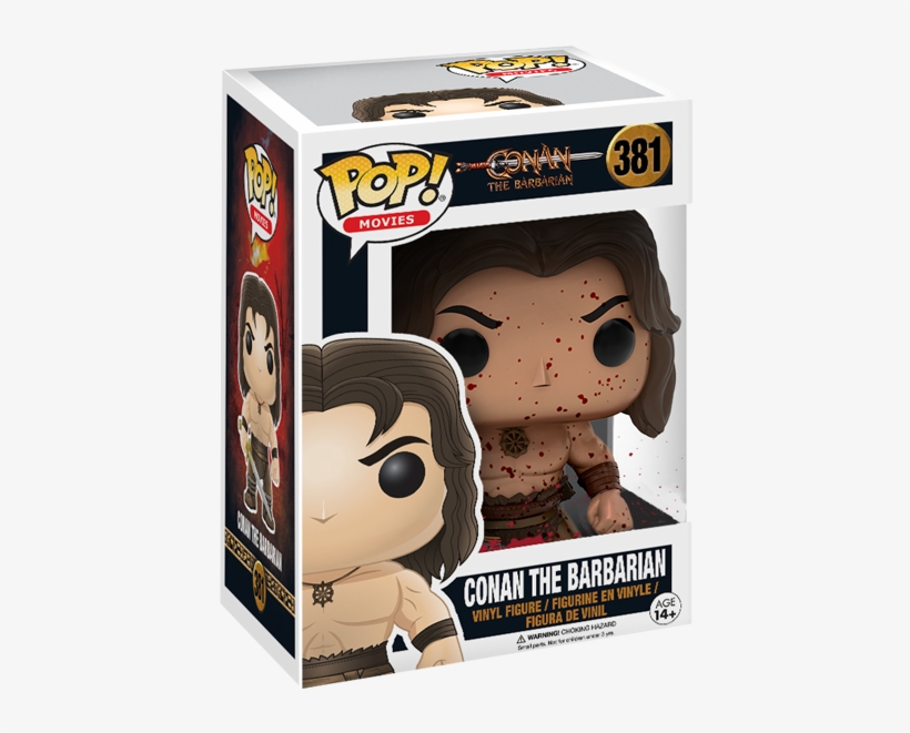 Conan The Barbarian - Funko Pop Conan The Barbarian - 600x600 PNG ...