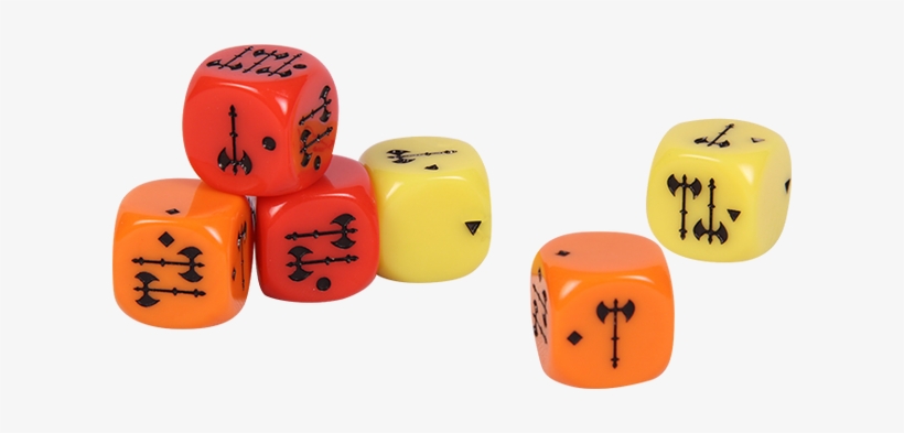 Conan-themed Dice From Asmodee Editions, Designed For - Board Games ...