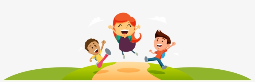 Kids-jumping - Multiplication Table - 1175x322 PNG Download - PNGkit